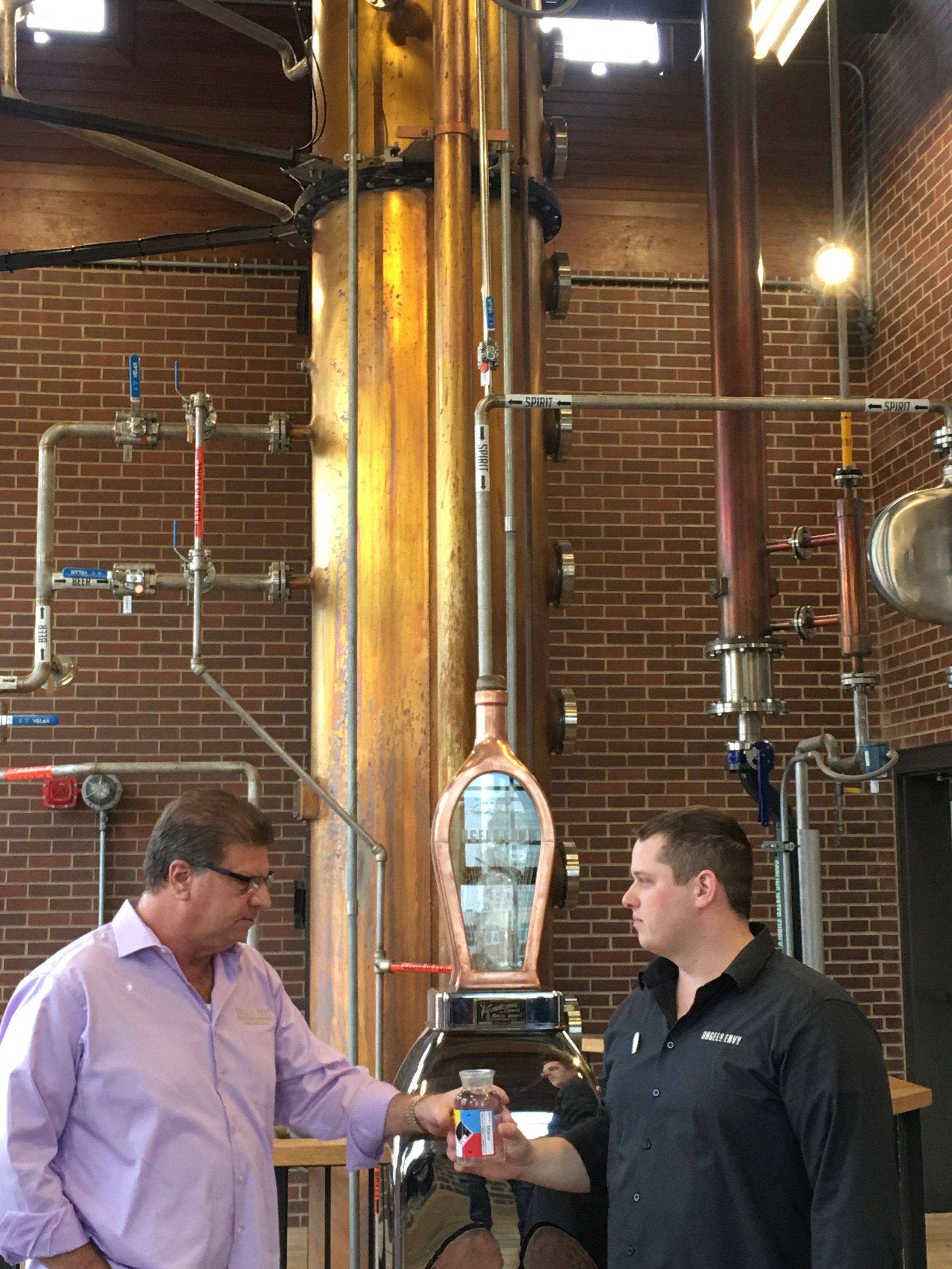 Angel's Envy Oloroso Sherry Cask Finish Bourbon Review — Kentucky Life ...