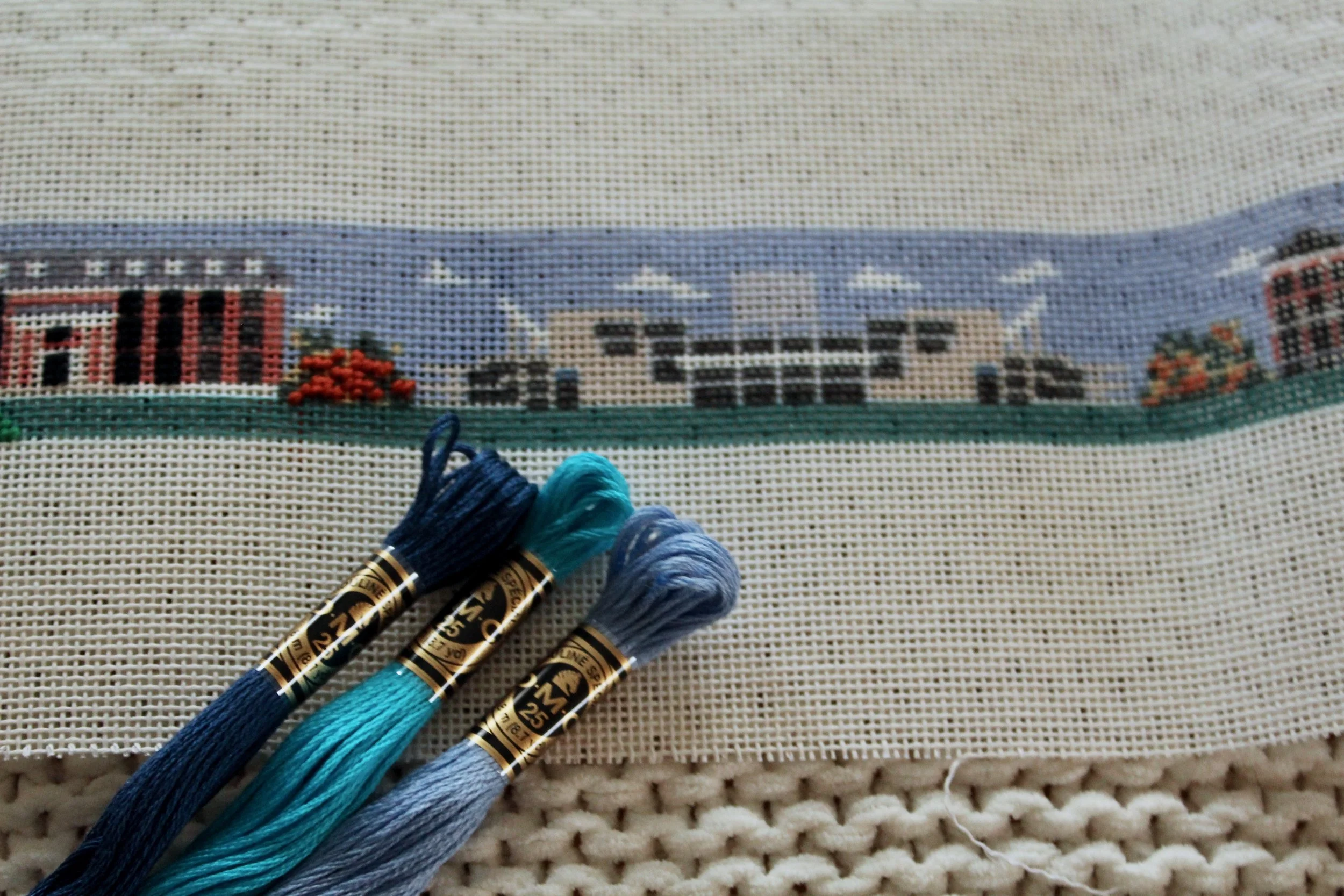 How to Make a Needlepoint Belt, Part One — Kentucky Life + Style ...