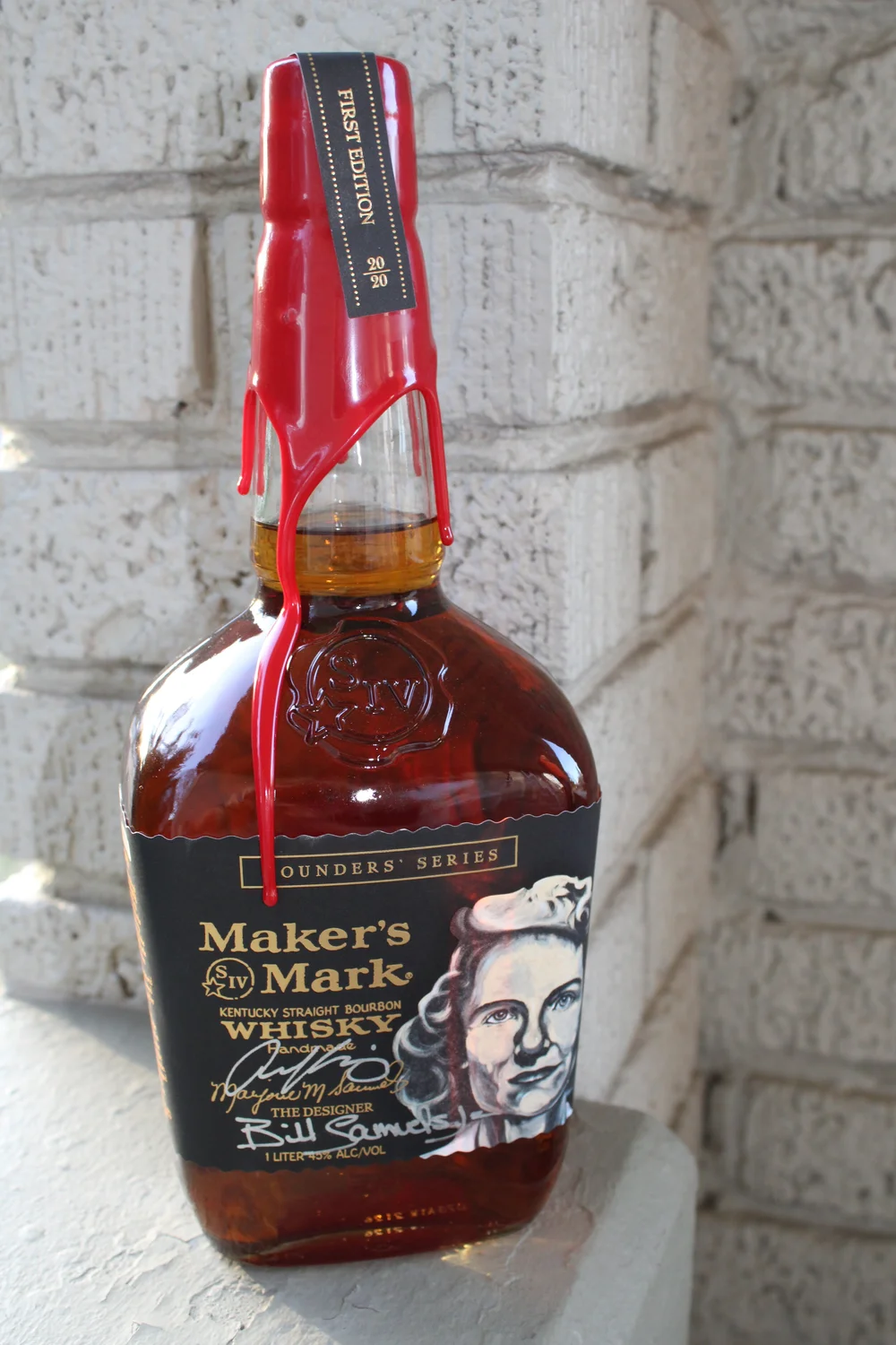 Margie Samuels Commemorative Maker's Mark Bottle — Kentucky Life ...