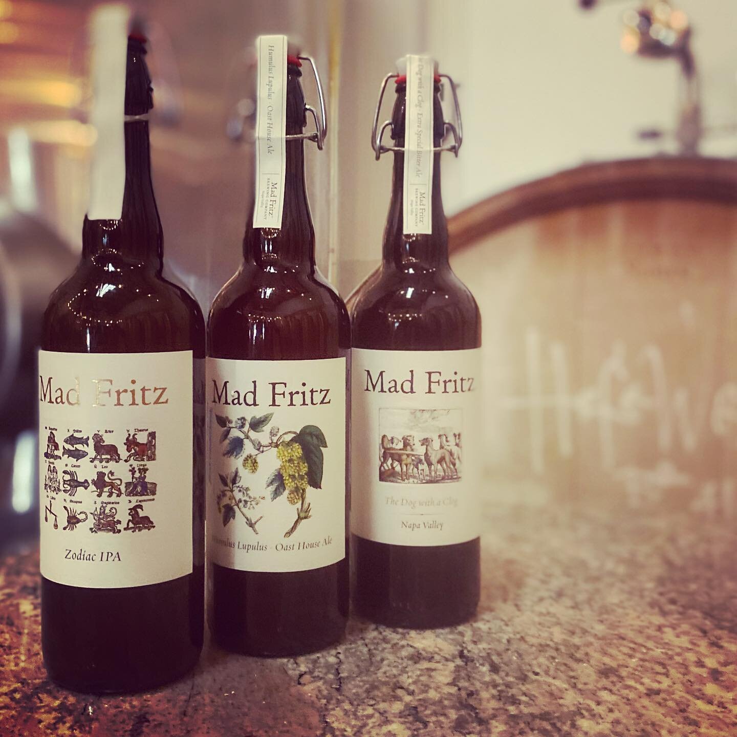 Method — Mad Fritz Beer