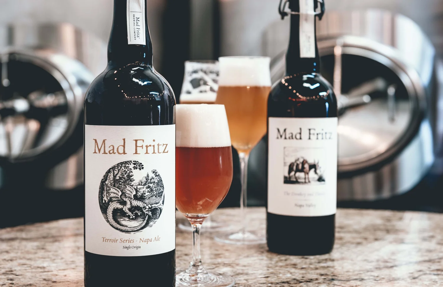 Visit, Taste and Purchase — Mad Fritz Beer