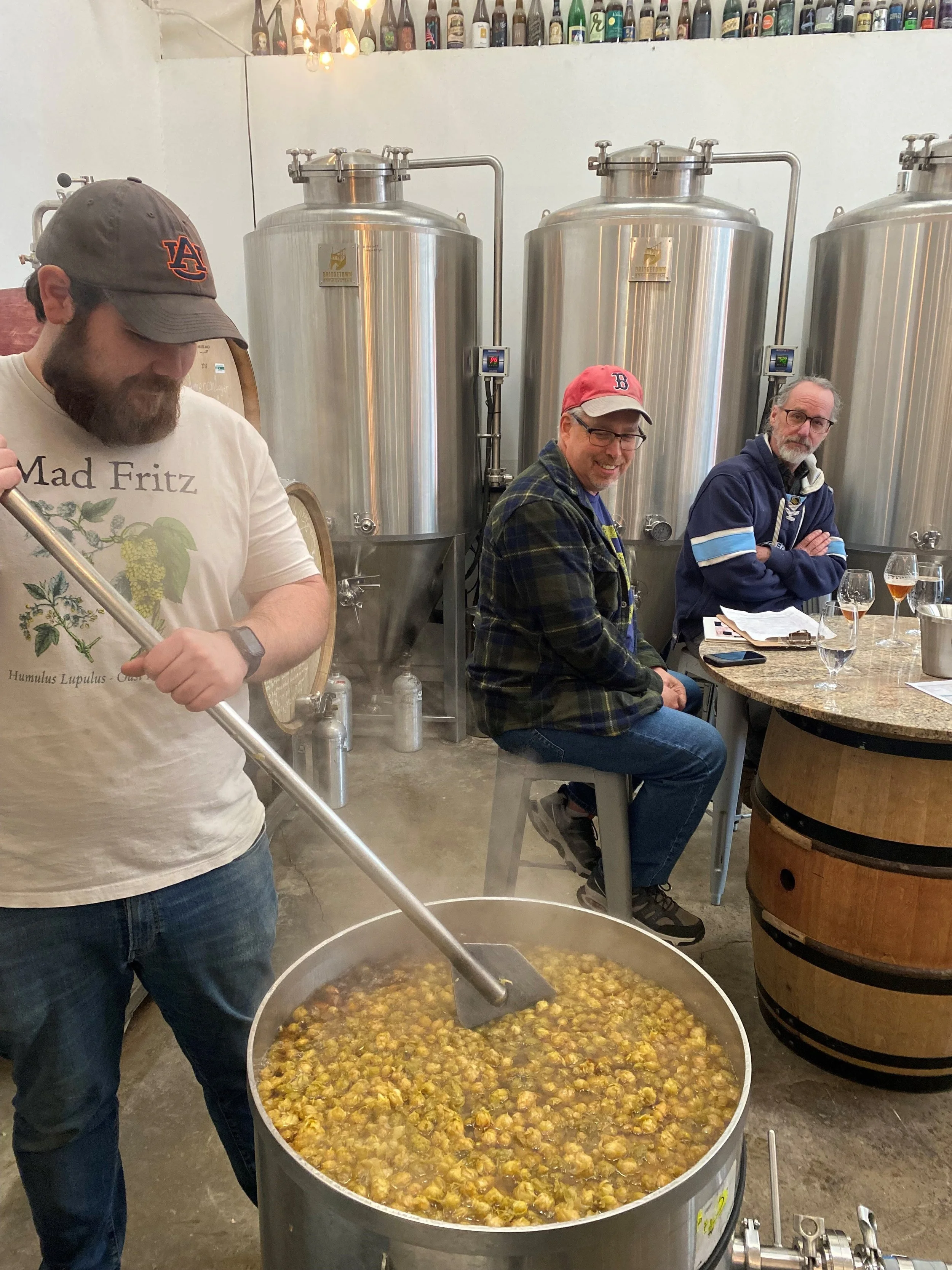 Visit, Taste and Purchase — Mad Fritz Beer