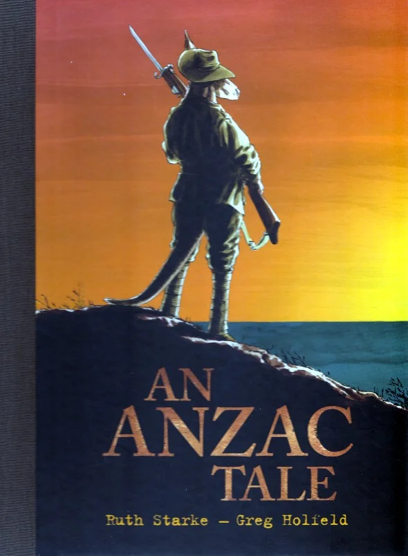 Word Balloons: An Anzac Tale and The Anzac Legend — Pikitia Press