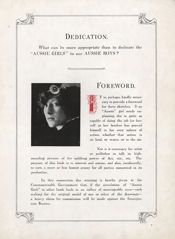 Aussie Girls - Esther Paterson (1892 - 1971) — Pikitia Press