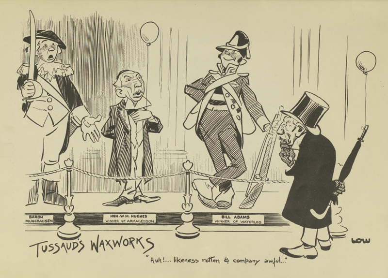 David Low (7 April 1891 – 19 September 1963) — Pikitia Press