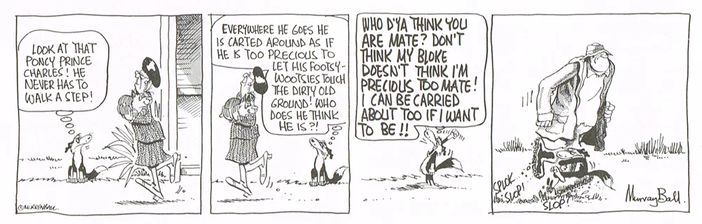 Murray Ball — Pikitia Press