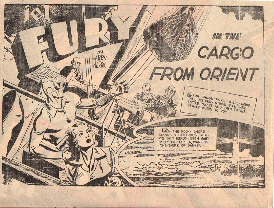 Jet Fury #17 - Yarolav Horak — Pikitia Press