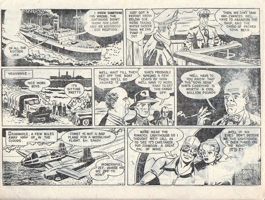 Jet Fury #17 - Yarolav Horak — Pikitia Press