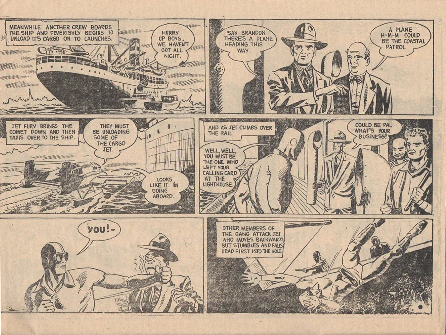 Jet Fury #17 - Yarolav Horak — Pikitia Press