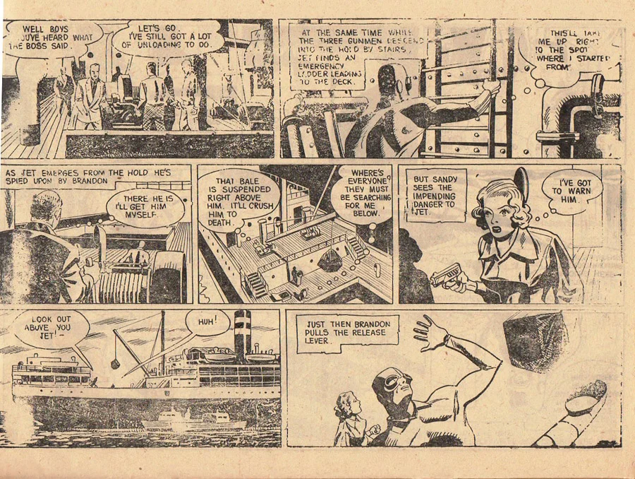 Jet Fury #17 - Yarolav Horak — Pikitia Press