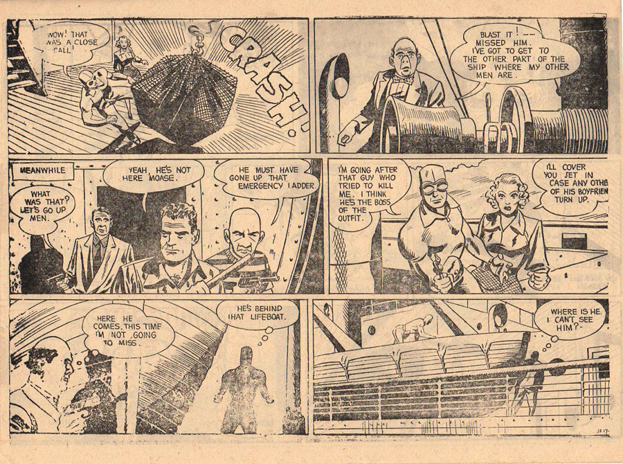 Jet Fury #17 - Yarolav Horak — Pikitia Press