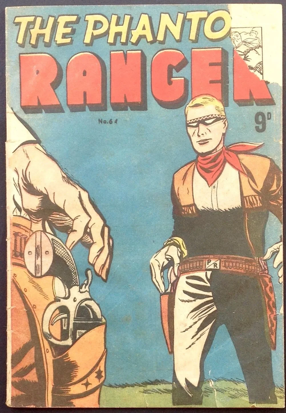 Australian Comics Art Dump #10 the Phantom Ranger — Pikitia Press