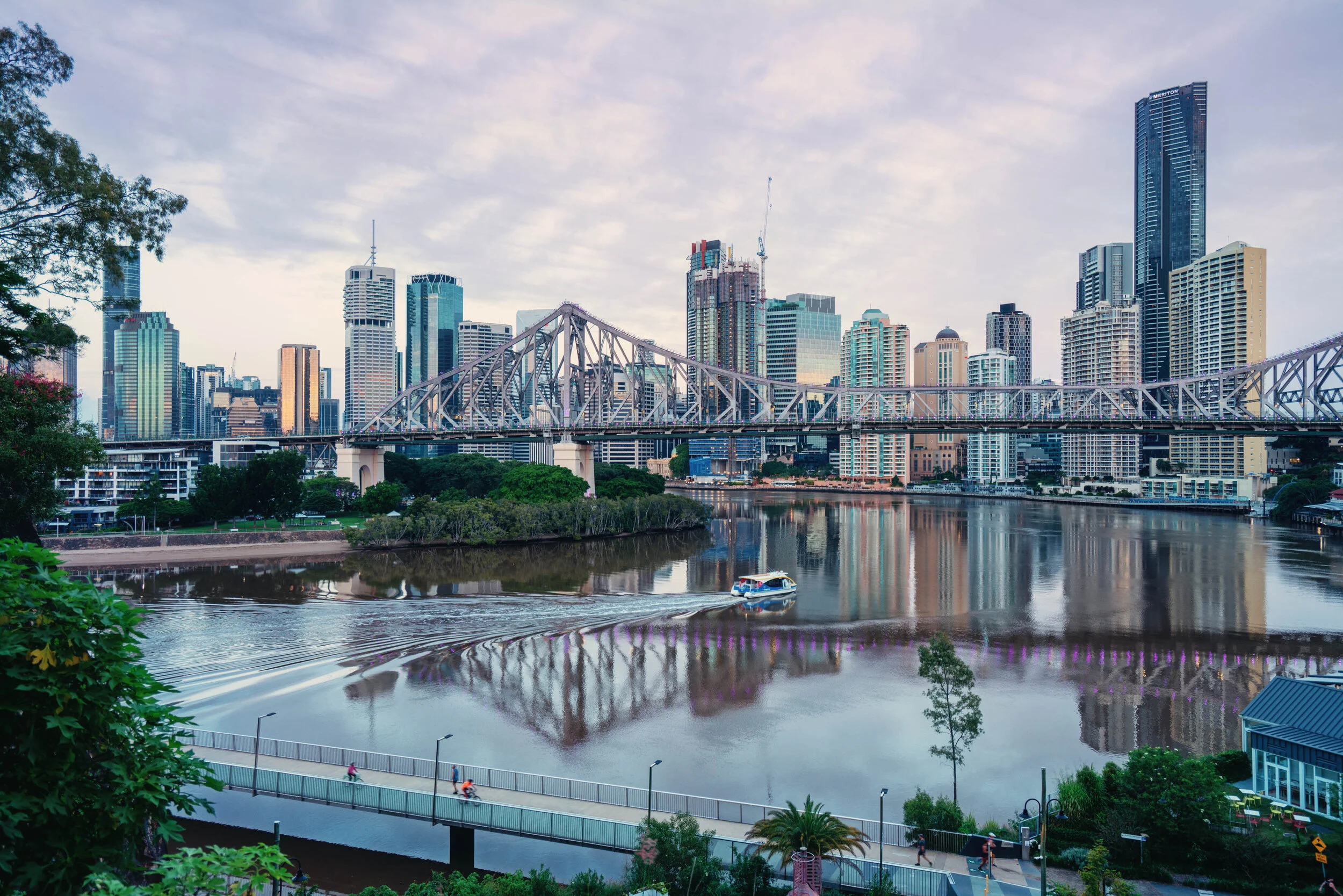 Brisbane — Into The Light
