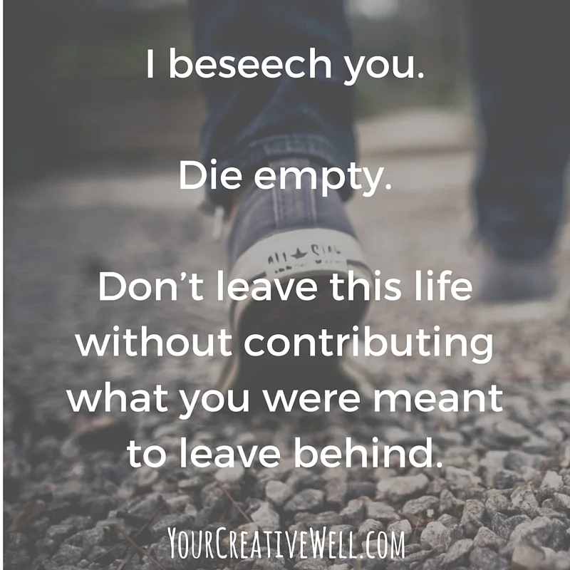 How to Die Empty — Jim Wilbourne