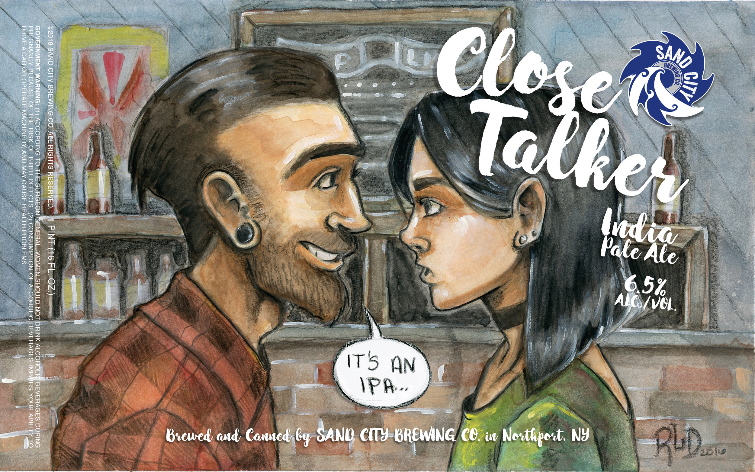 Close Talker — Sand City Brewing Co.