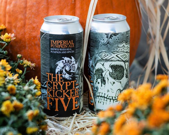 The Crypt-Kicker Five — Sand City Brewing Co.