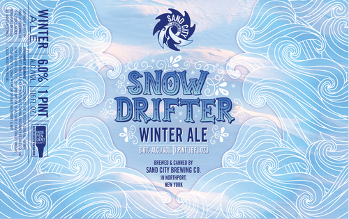 Snow Drifter — Sand City Brewing Co.