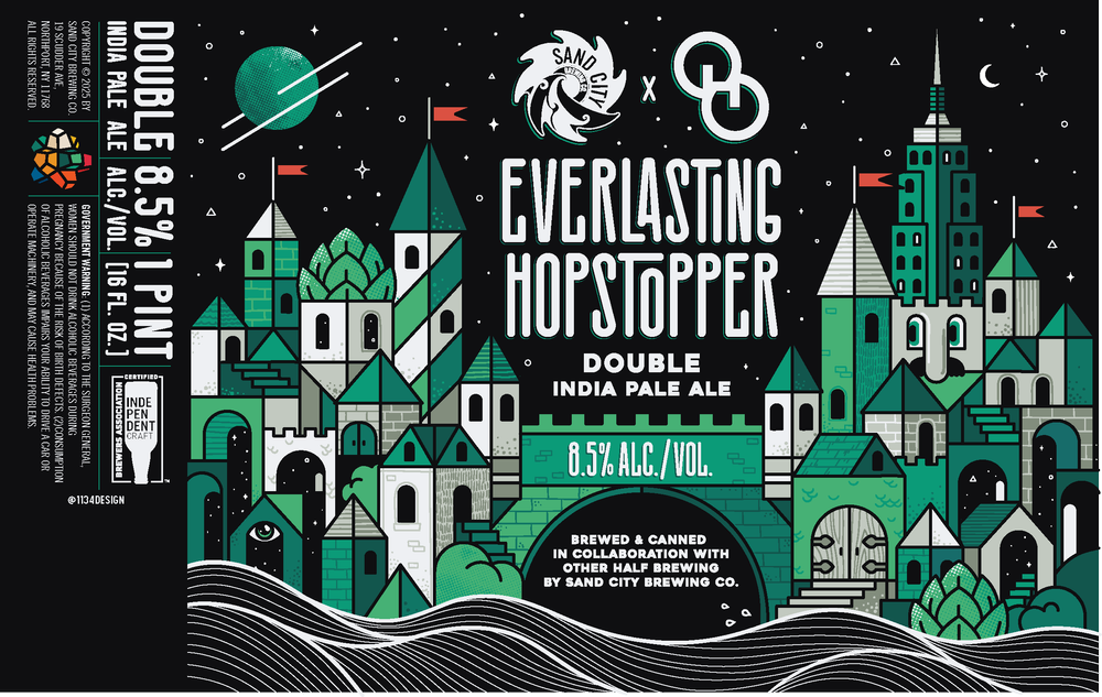 Everlasting Hopstopper — Sand City Brewing Co.