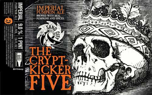 The Crypt-Kicker Five — Sand City Brewing Co.