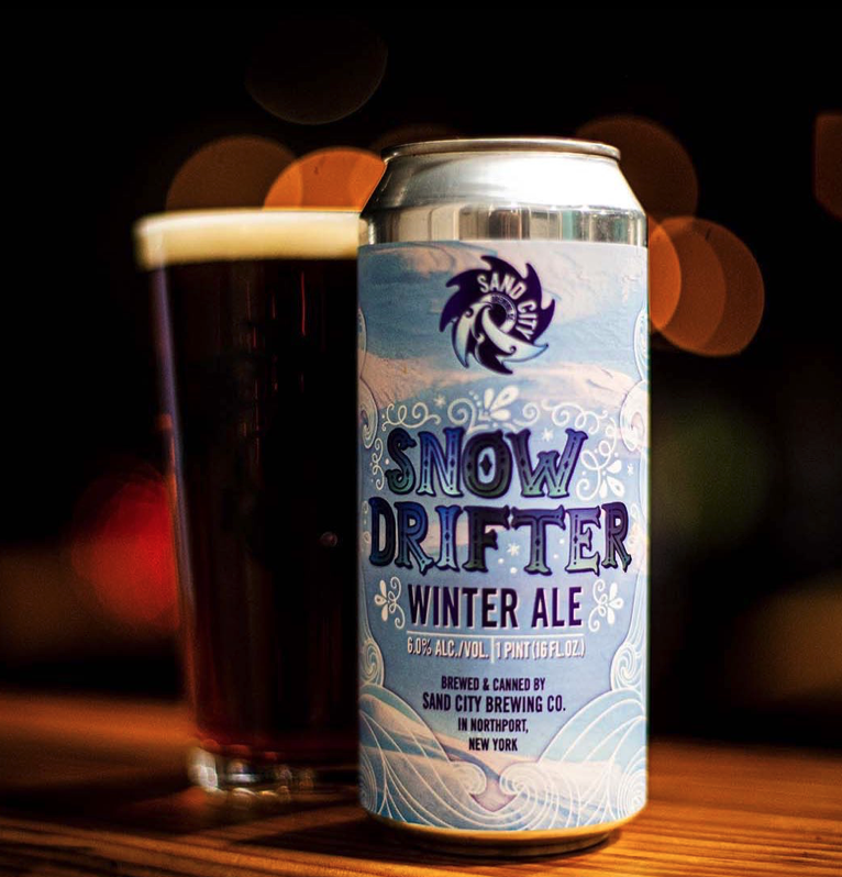 Snow Drifter — Sand City Brewing Co.