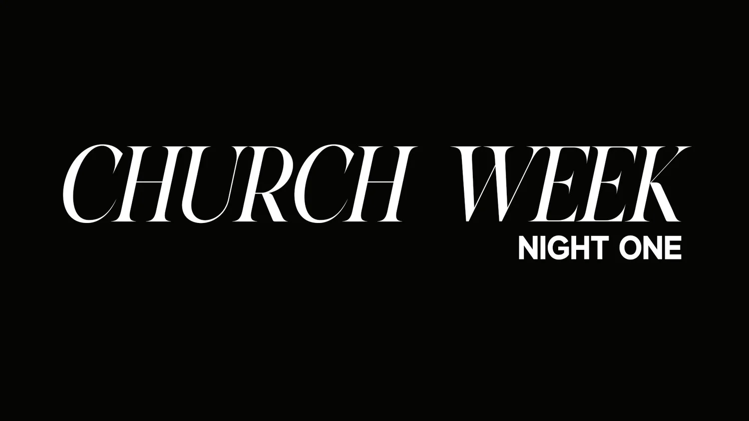 Past Messages — Redemption Church