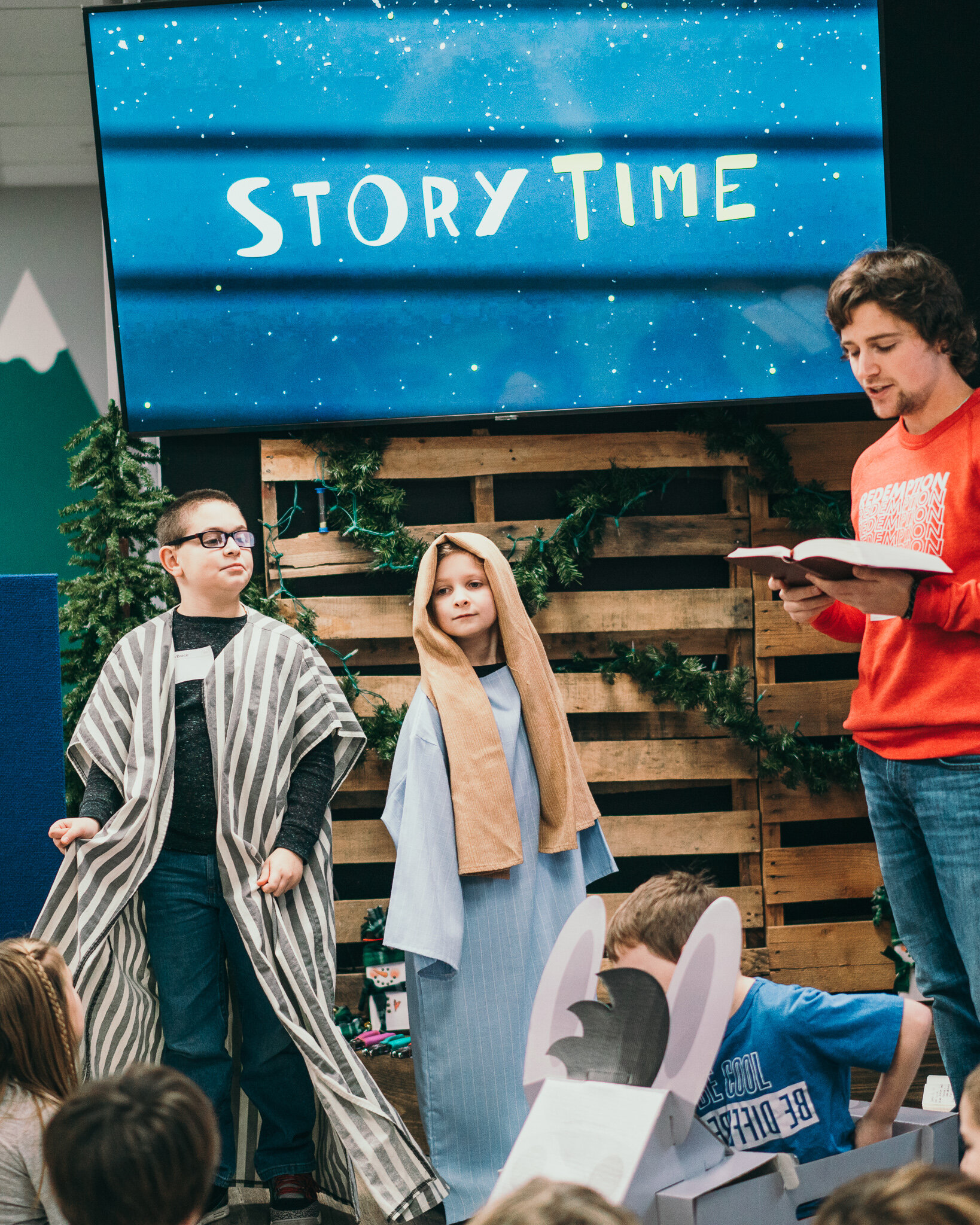 Redemption Kids — Redemption Church