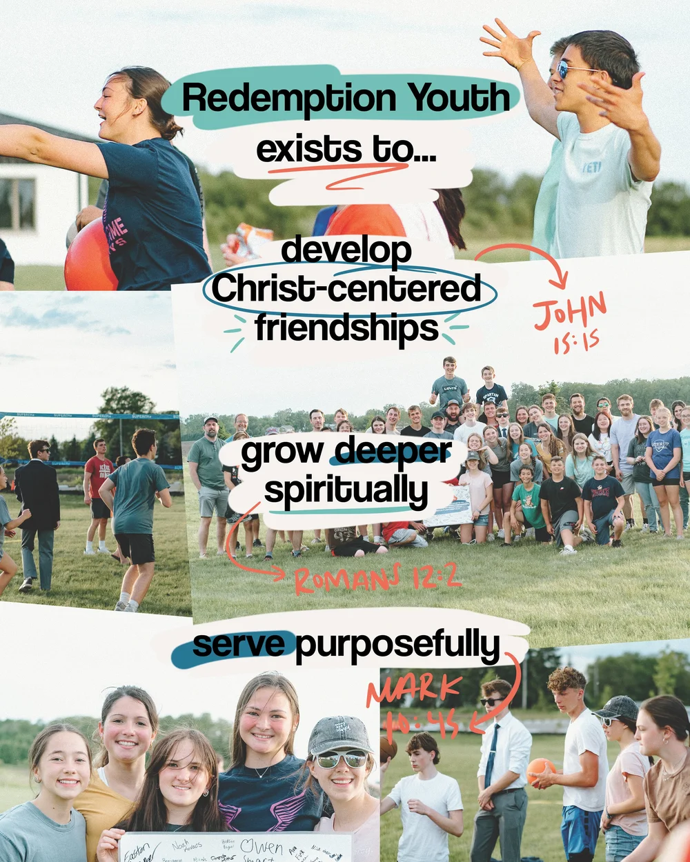 Redemption Youth — Redemption Church