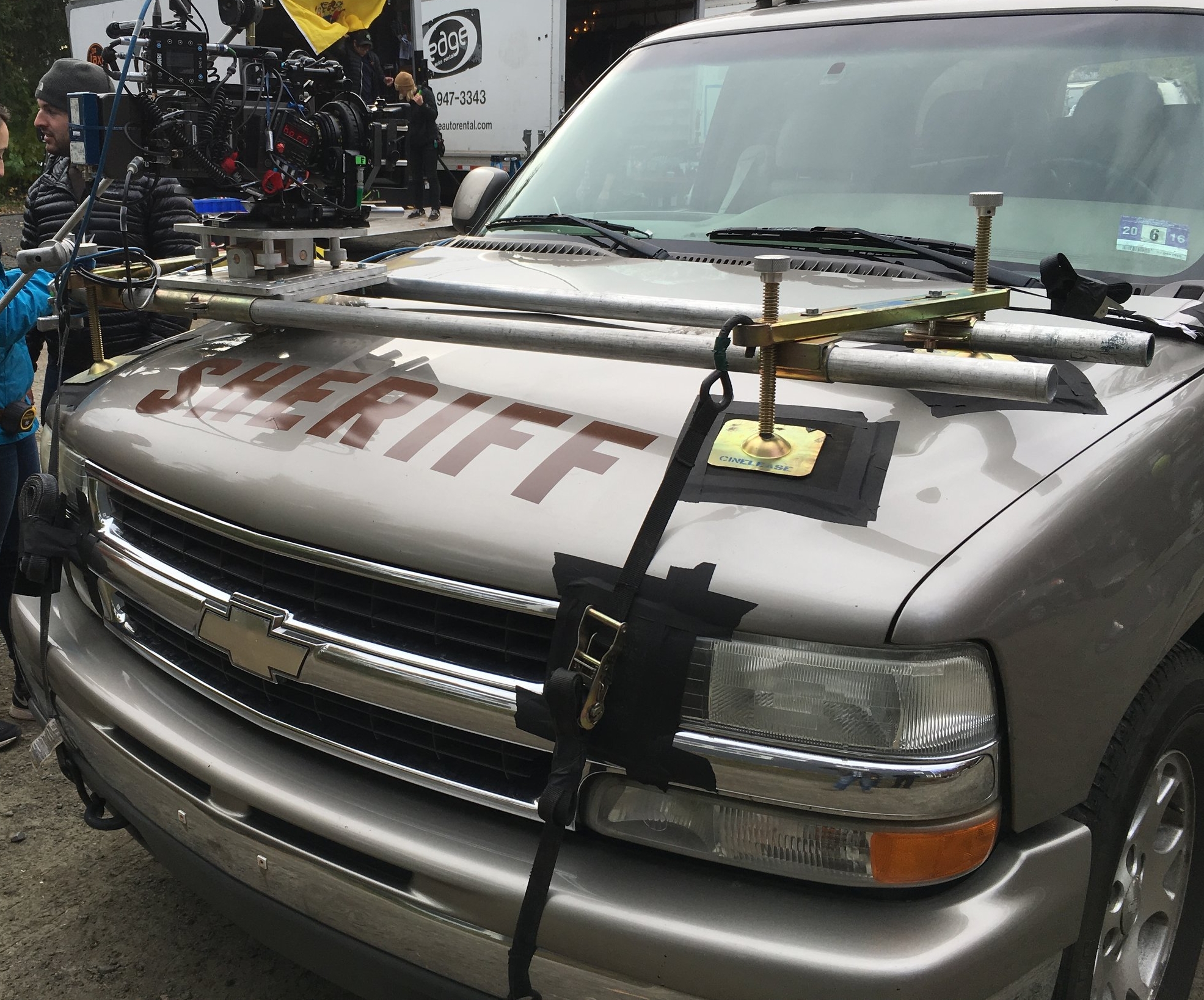 Car Rigging Kits — Men In Capes, Inc