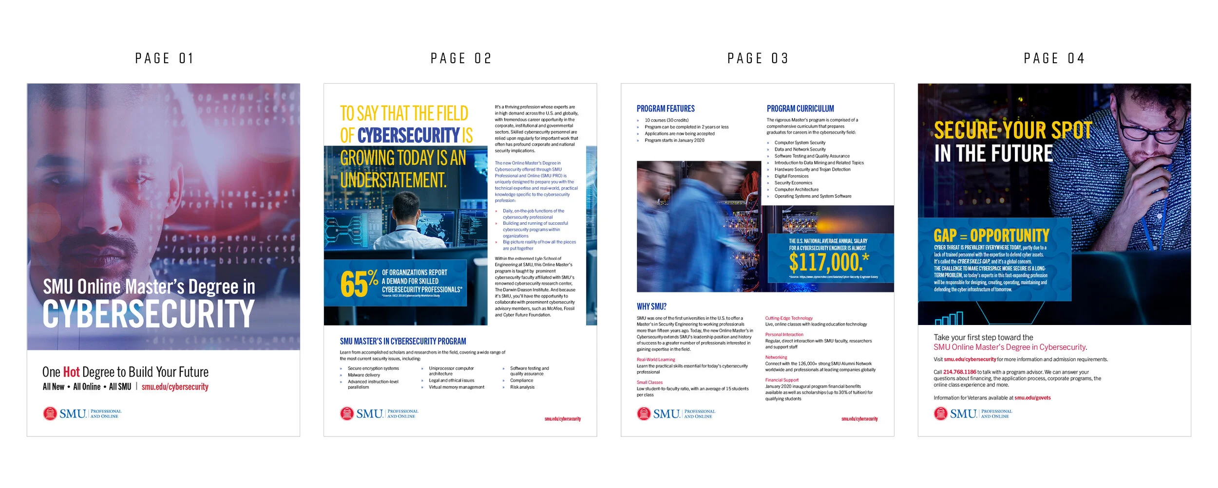 Cybersecurity Master's Program Brochure — Abuchon