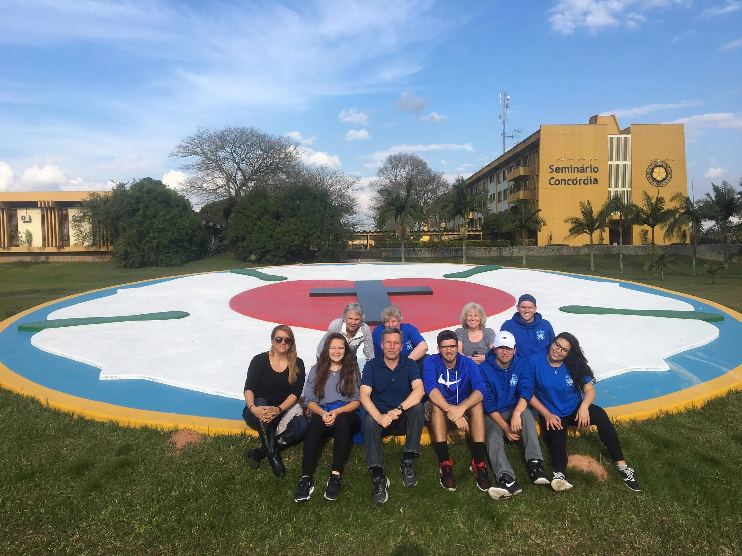 Project Moses Brazil — Lutheran Church of the Cross