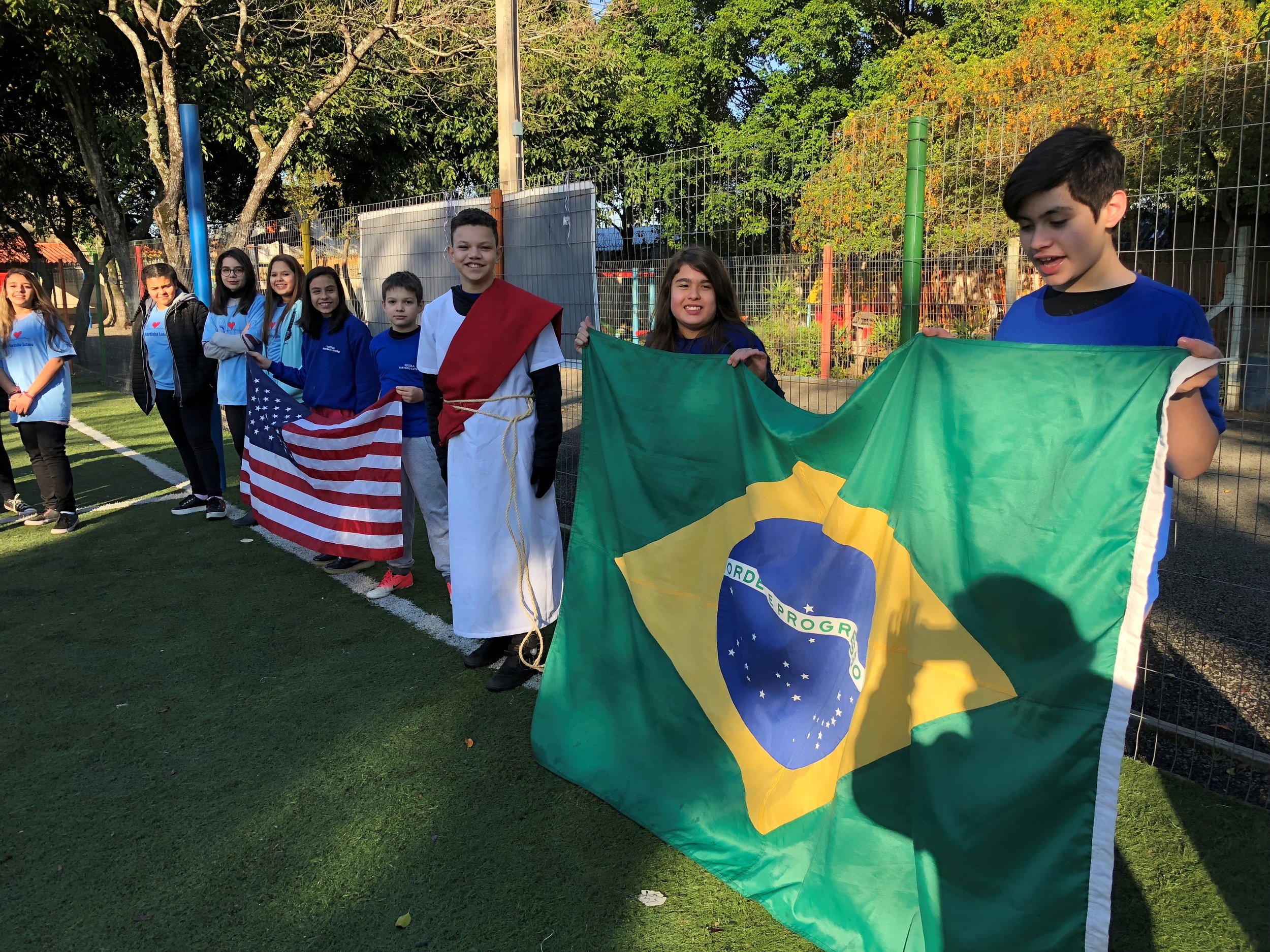Project Moses Brazil — Lutheran Church of the Cross