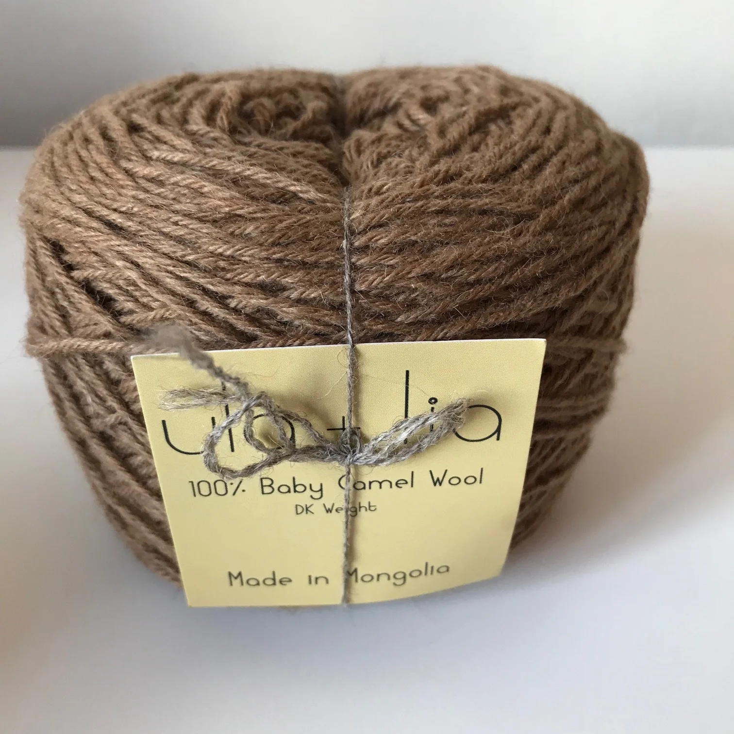 New Yarn from the steppes of Mongolia — Travellin' Knitter