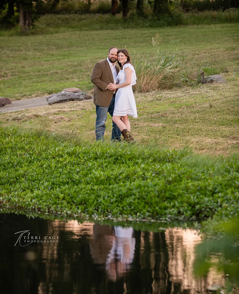 Amanda & Jon | Engagement Session with Their Pets — terri cage ...