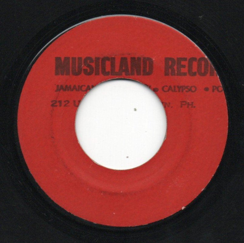 Bob and Marcia - Young Gifted & Black / Version - Harry J 7" Original ...