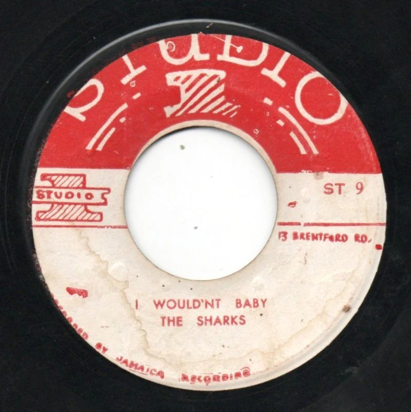 The Sharks - I Wouldn't Baby / Ethiopians - Owe Me No Pay Me - Studio ...