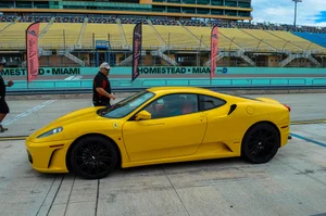 DRIVE A FERRARI IN MIAMI — THE TRAVELING GINGER