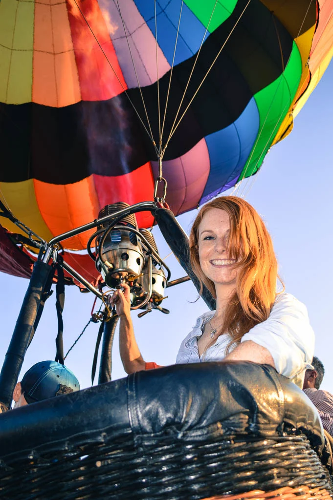 A HOT AIR BALLOON RIDE IN MIAMI, FLORIDA — THE TRAVELING GINGER