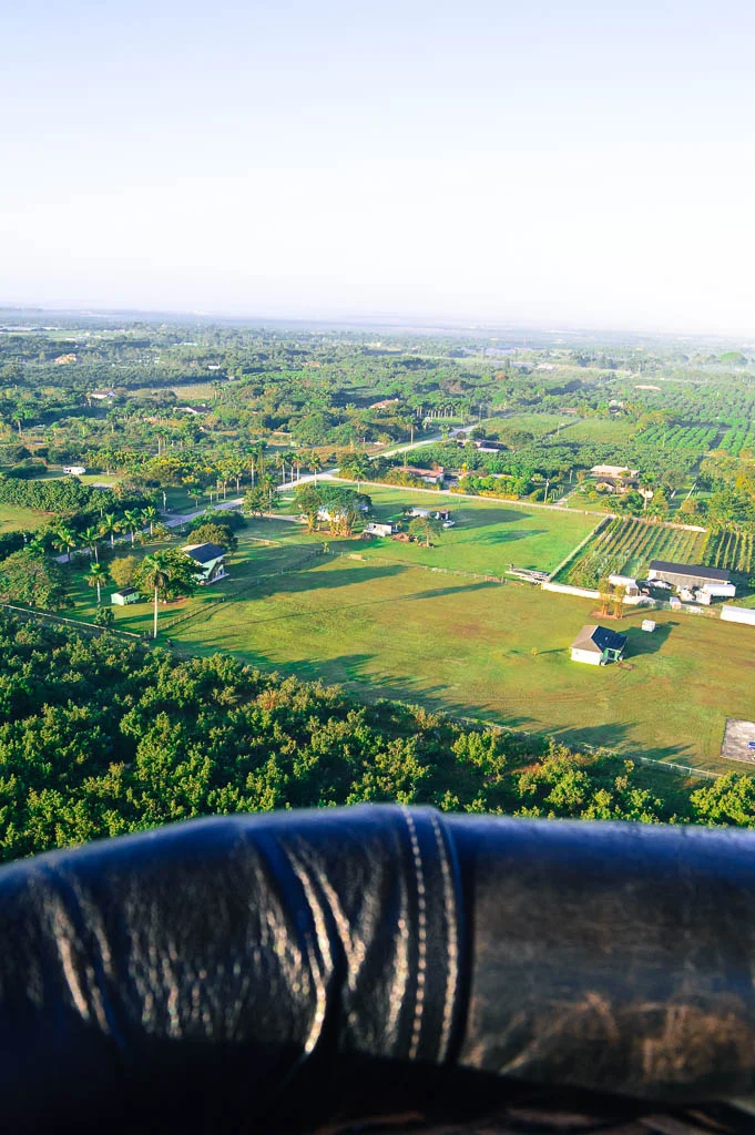 A HOT AIR BALLOON RIDE IN MIAMI, FLORIDA — THE TRAVELING GINGER
