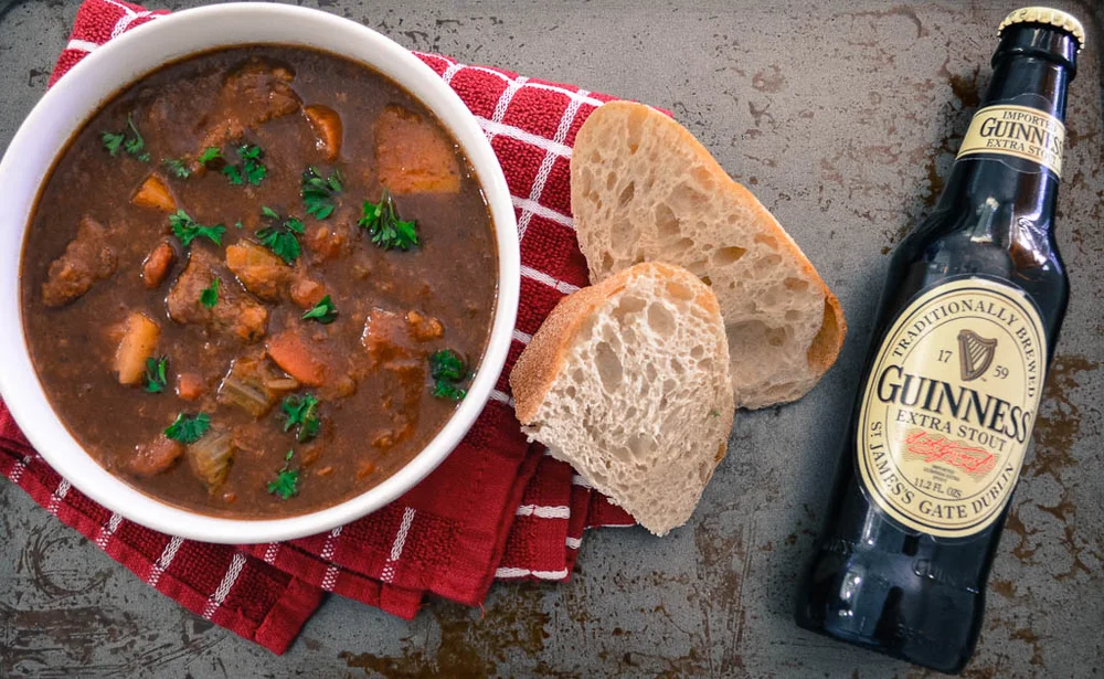 COOKING THE NATIONAL DISH OF IRELAND — THE TRAVELING GINGER