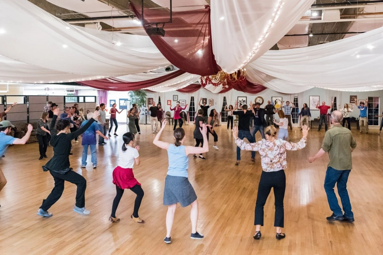 Boulder Swing Dance