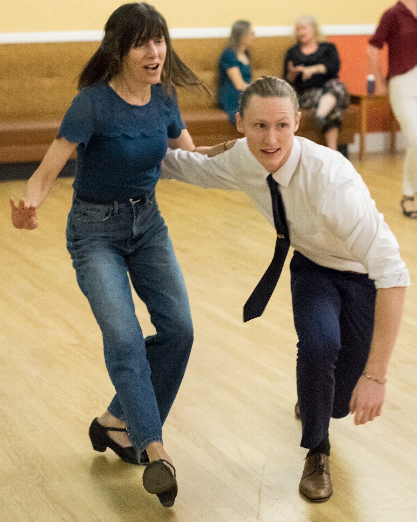 Boulder Swing Dance