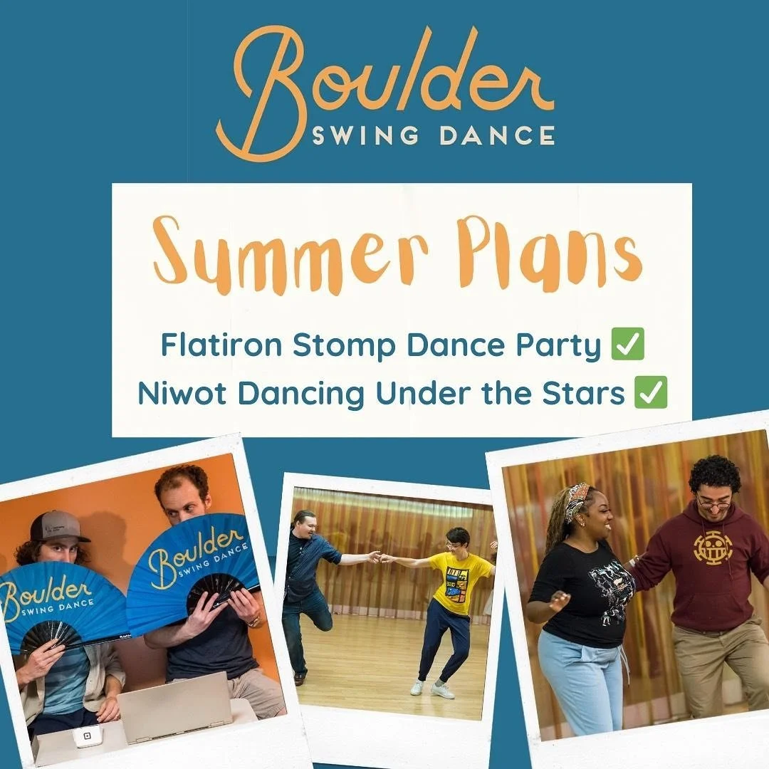 Boulder Swing Dance
