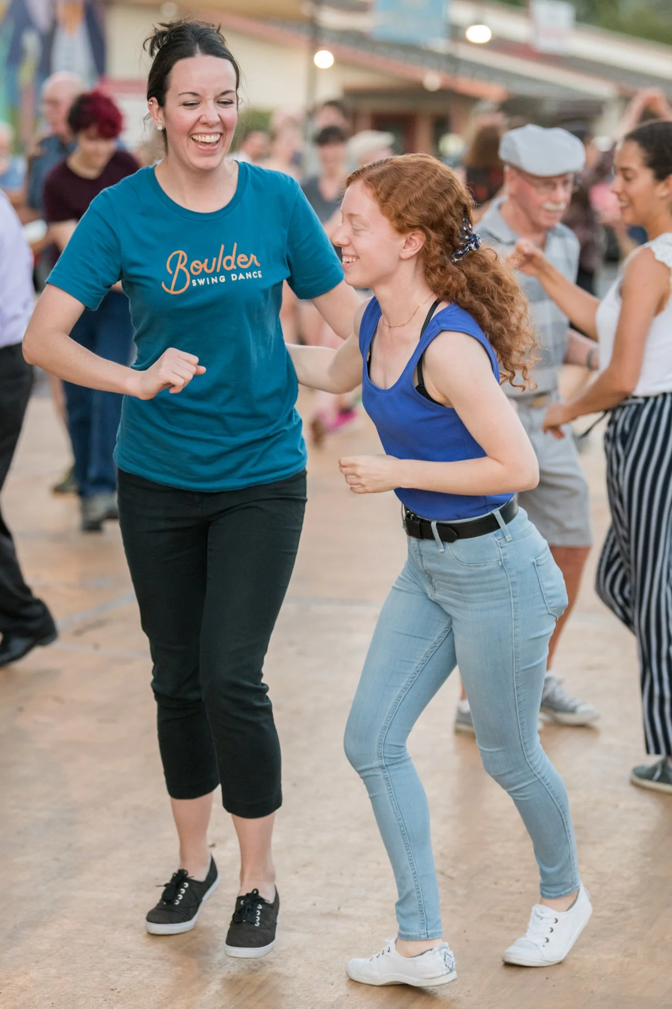Boulder Swing Dance