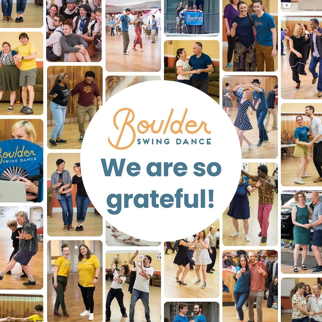 Boulder Swing Dance