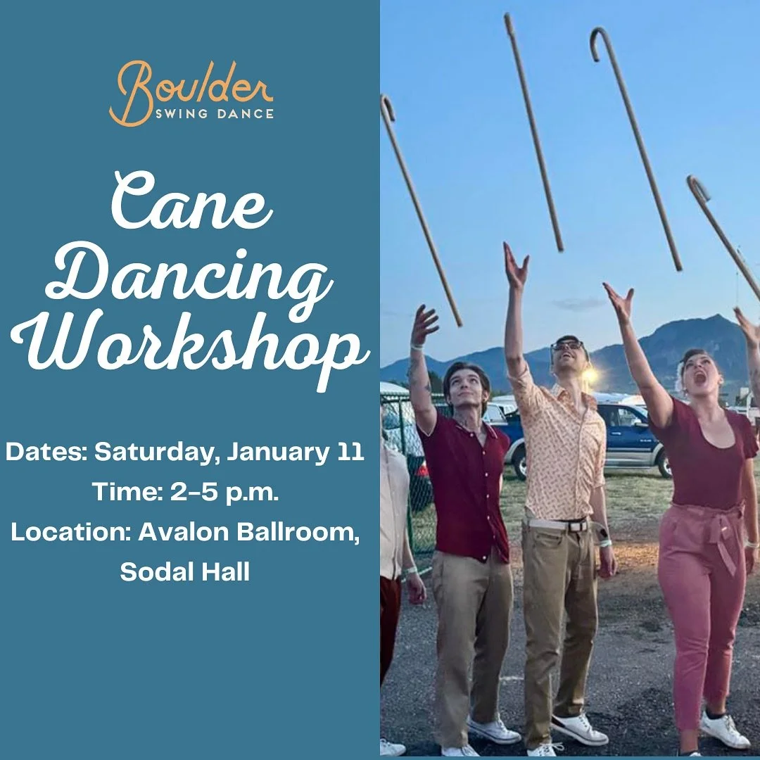 Boulder Swing Dance