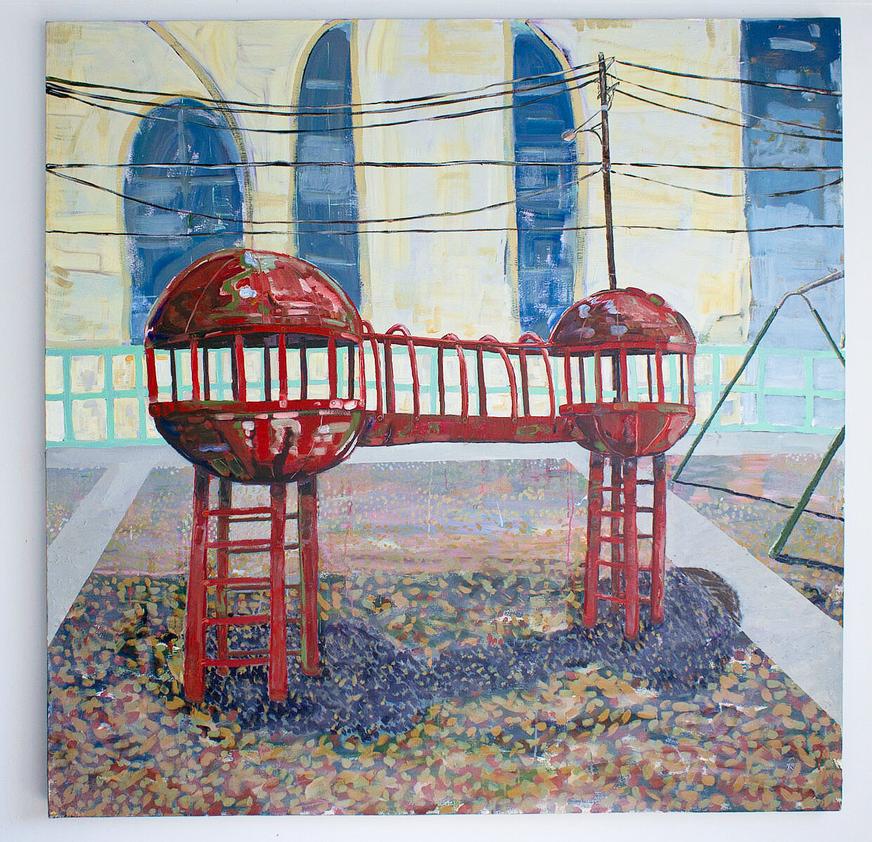 East Poplar Playground — Cameron Jarvis