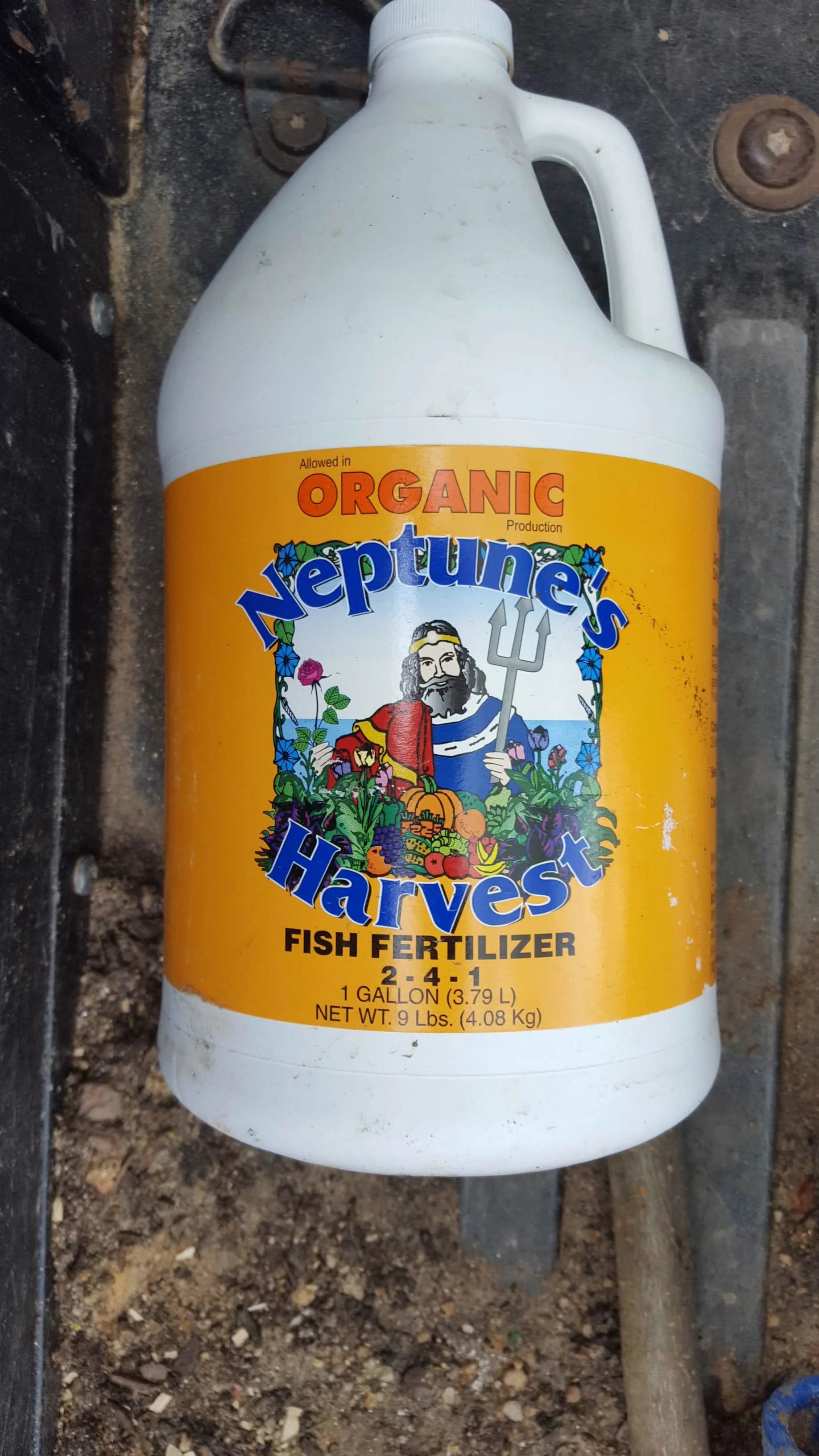 Edible Eden Baltimore Foodscapes— Fish Emulsion