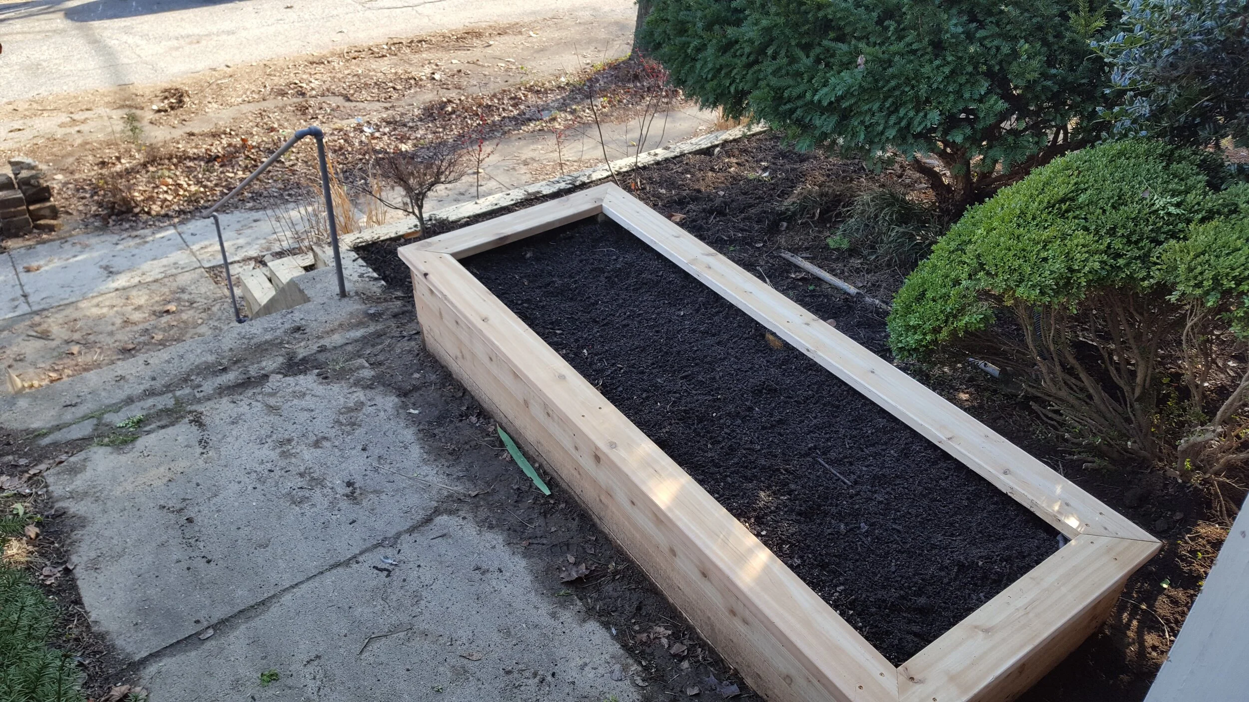 Edible Eden Baltimore Foodscapes — Raised Beds