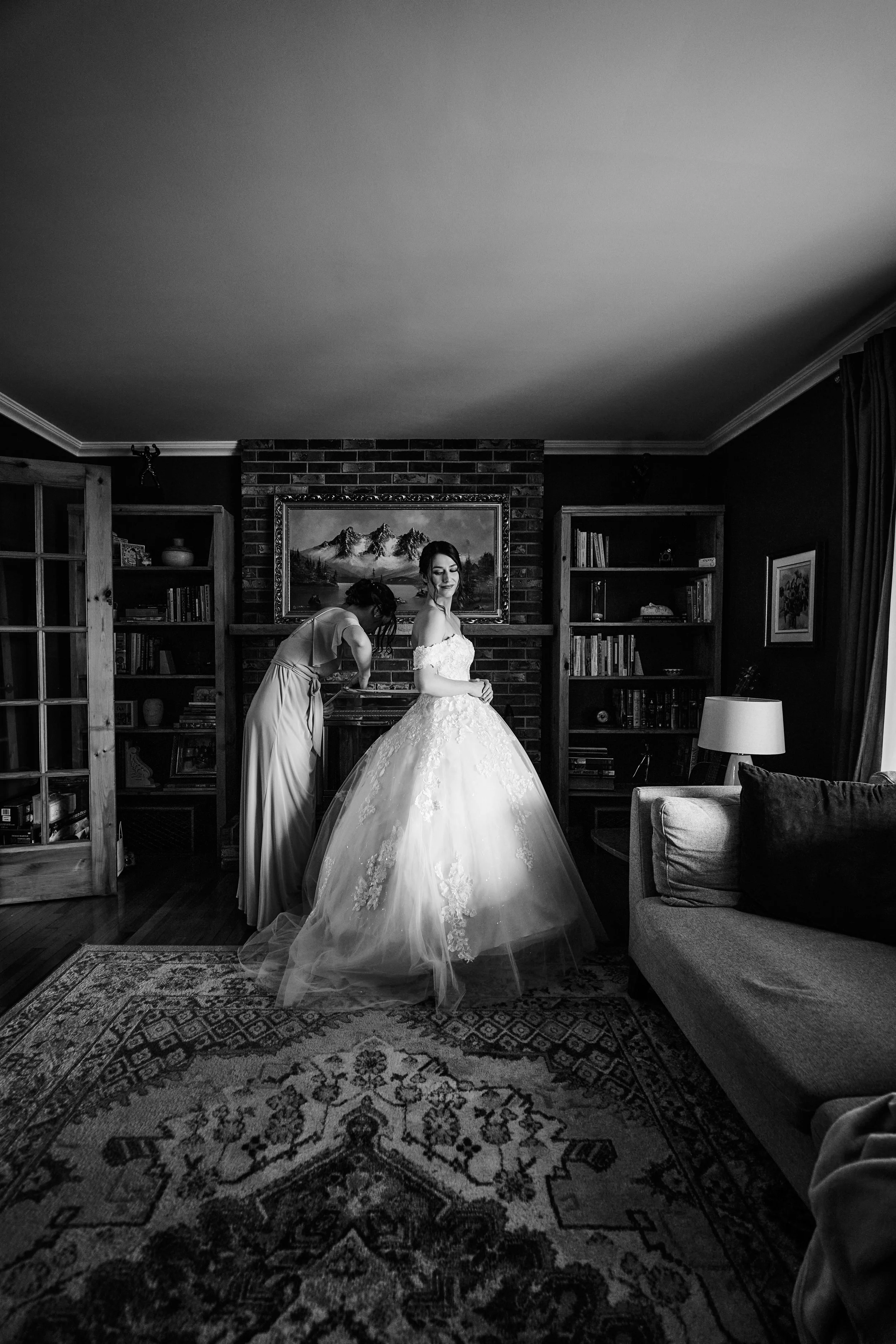 Wes Perry Photography - Alison & Dan's Wedding - Moncton Wedding ...