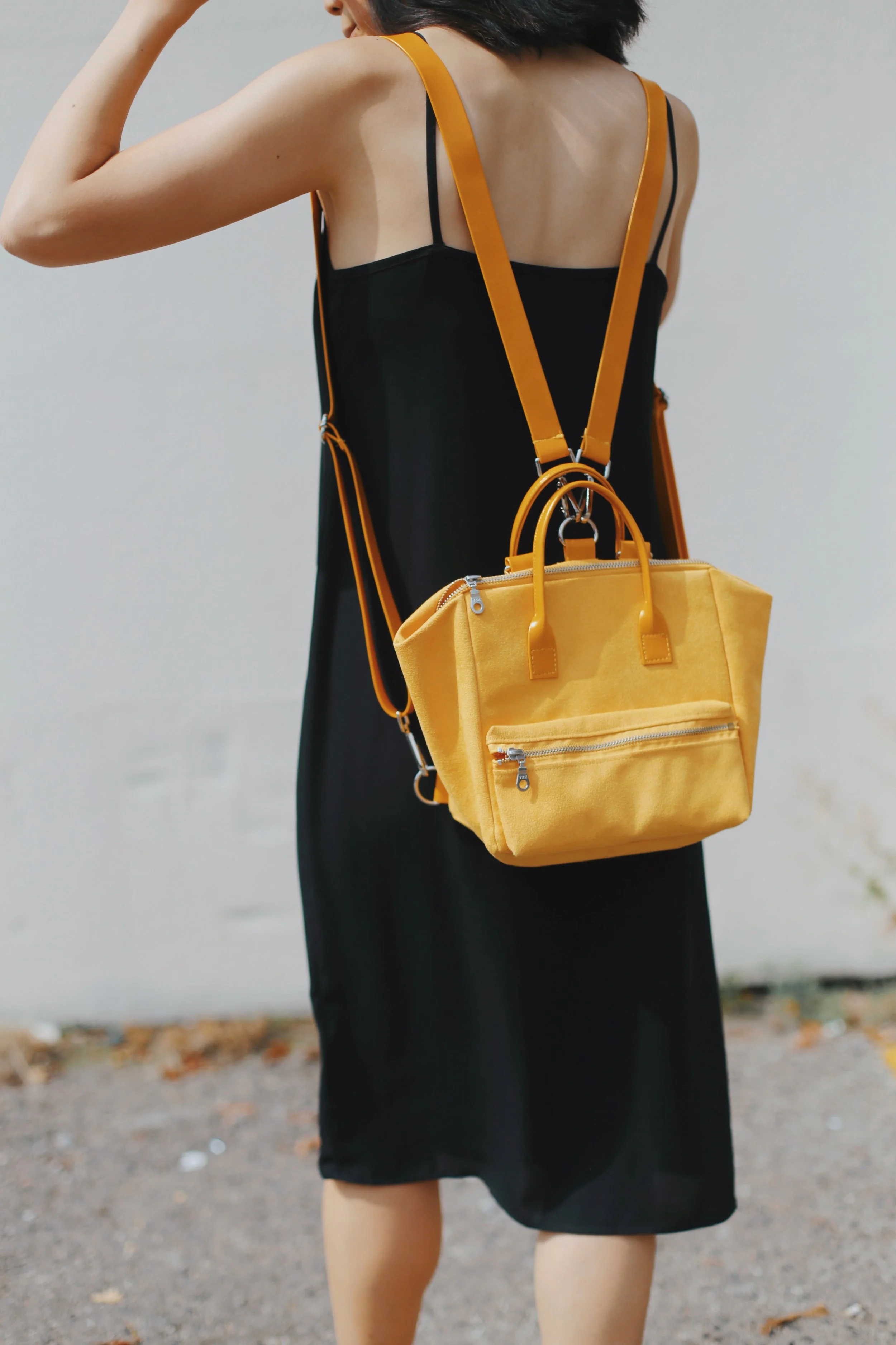 DIY: Mini Backpack (Anello Style) — w/wendy